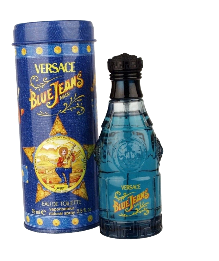Мужская туалетная вода Версаче Блю Джинс 75 мл - Versace Blue Jeans Men