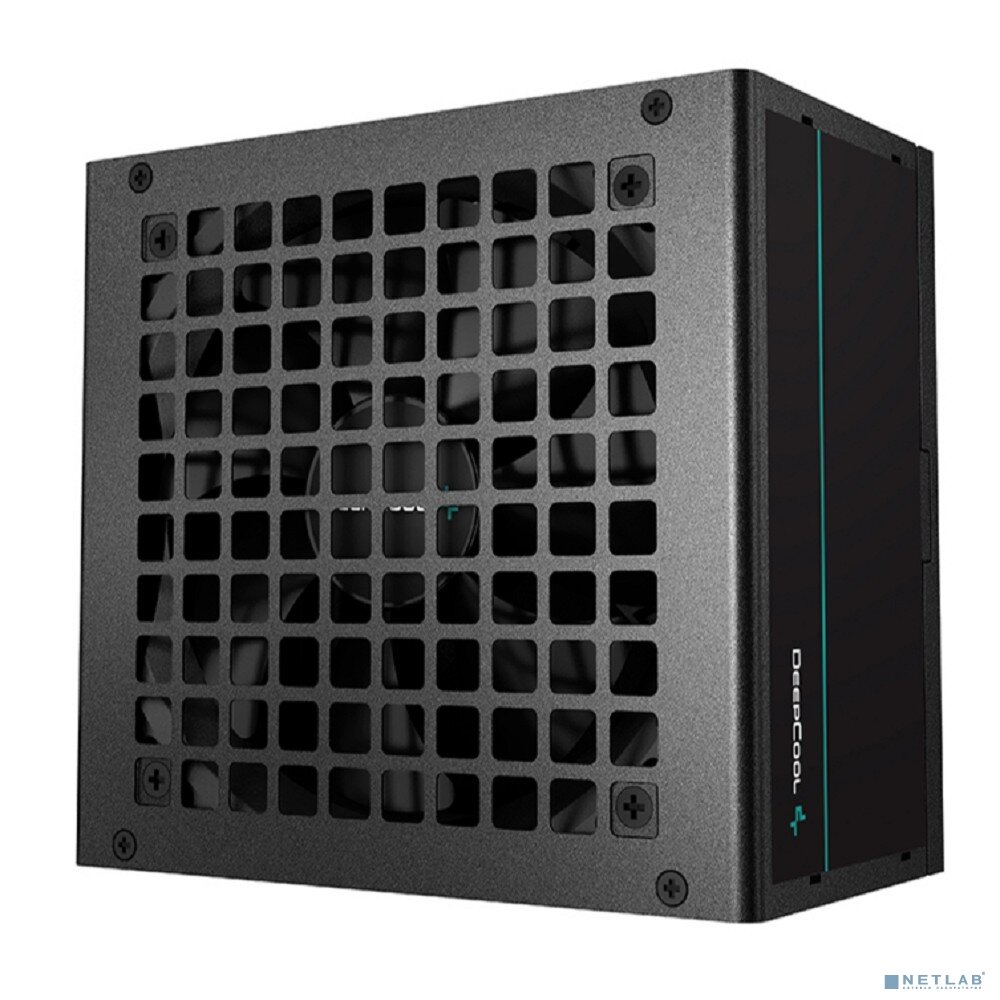 Блок питания Deepcool ATX 450W PF450 80 PLUS Блок питания (20+4pin) APFC 120mm fan 6xSATA RTL