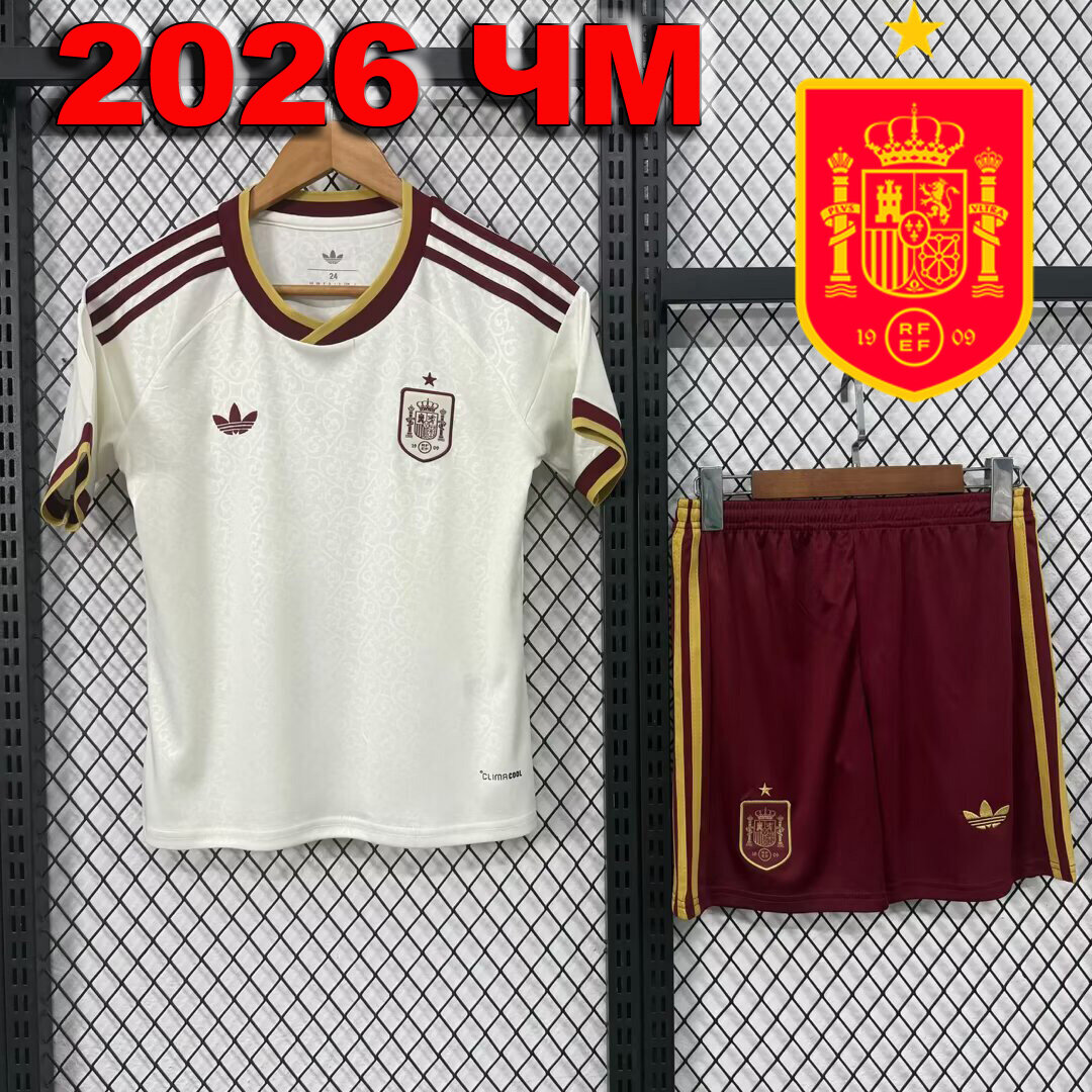 Форма футбольная Испания форма 2026 ЧМ сборная Испании 2026 года