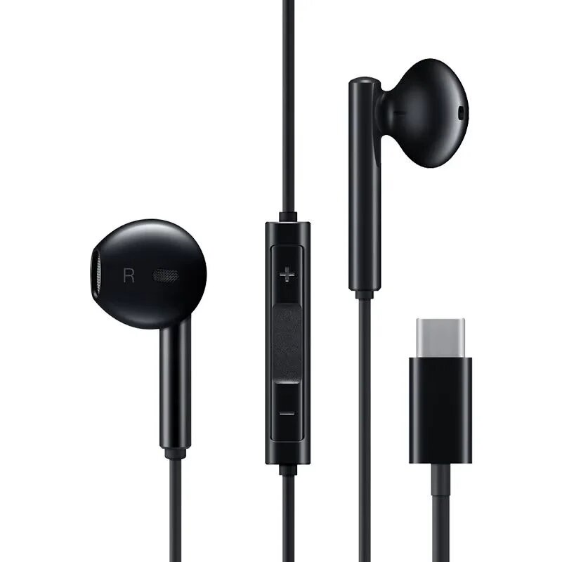 Проводные наушники Huawei CM33 Черный, черный