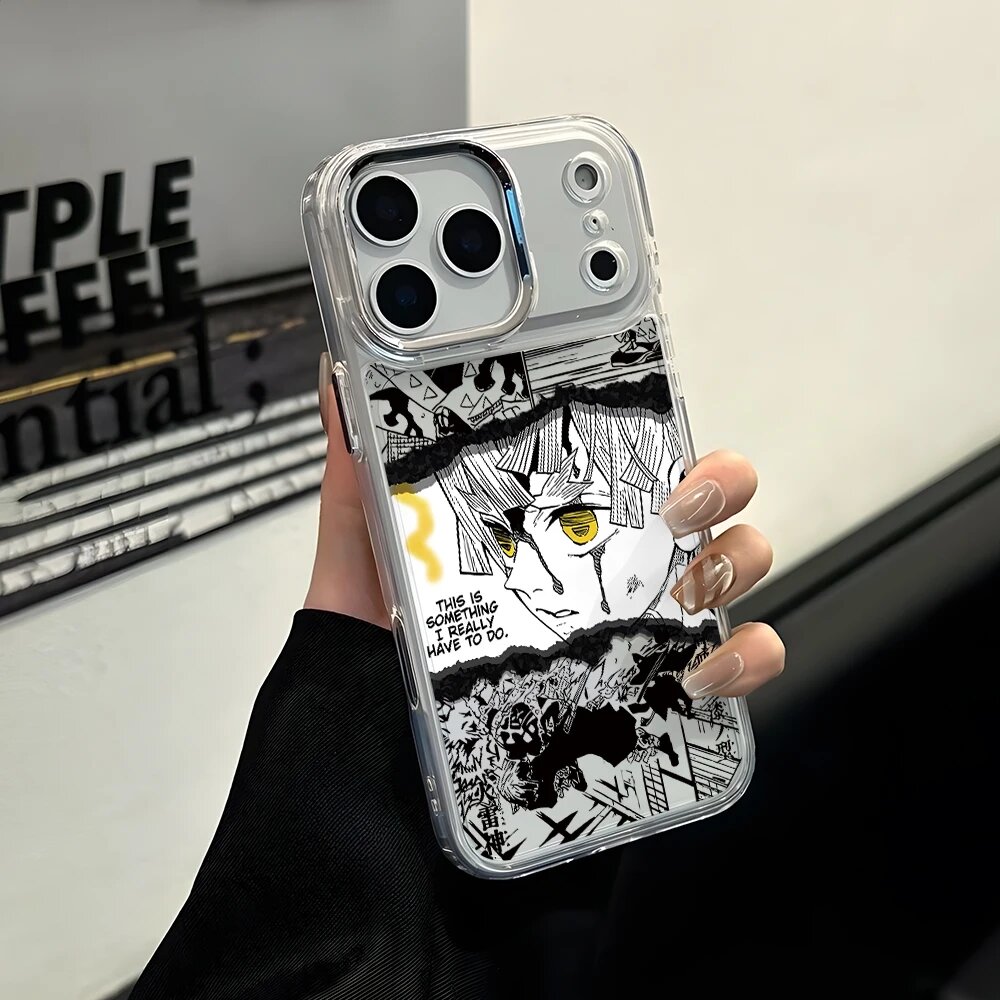 Крутой чехол для телефона «Истребители демонов: Танджиро» для iPhone 17e, iPhone17, LYK-426HXW167A4