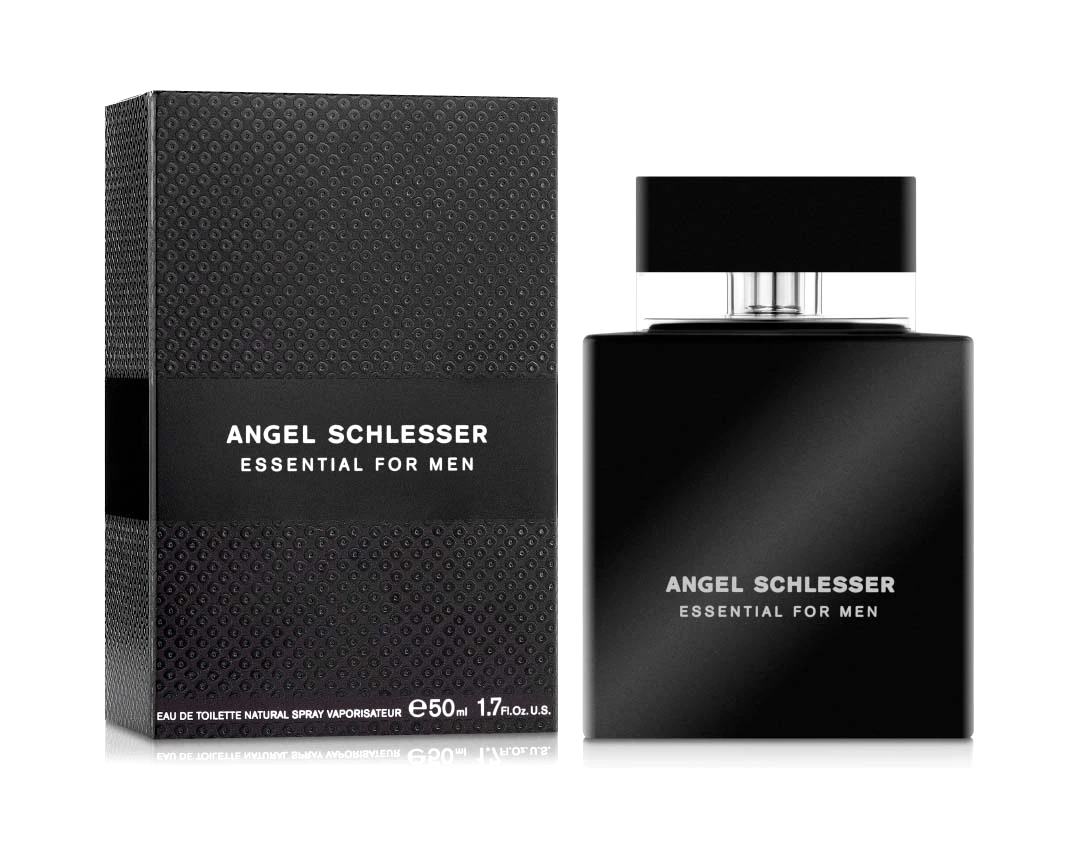 Мужской парфюм Angel Schlesser Essential For Men 50 мл / Эссеншиал Фо Мен