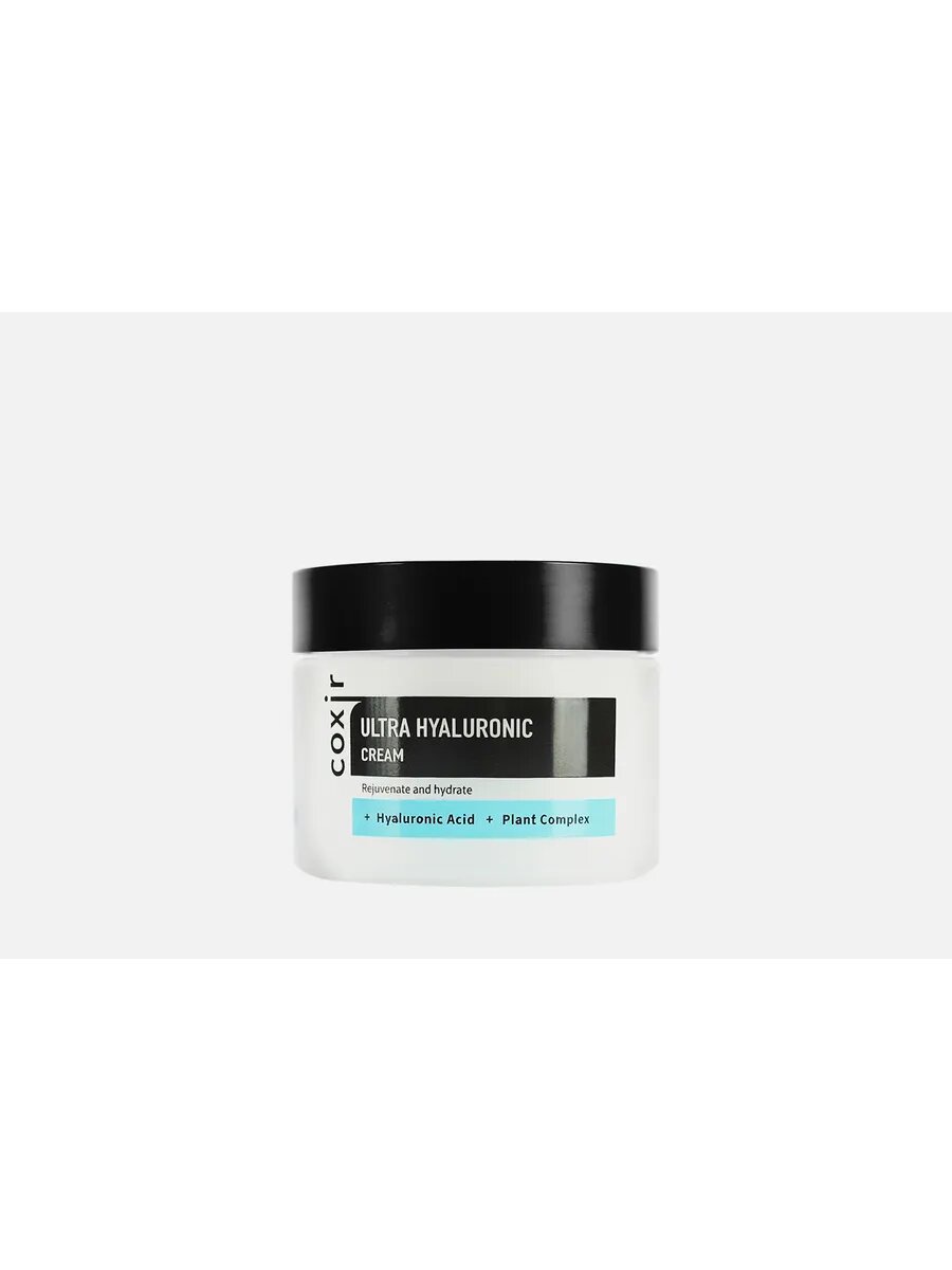 Крем увлажняющий с гиалуроновой кислотой, 50мл COXIR ULTRA HYALURONIC 50 мл