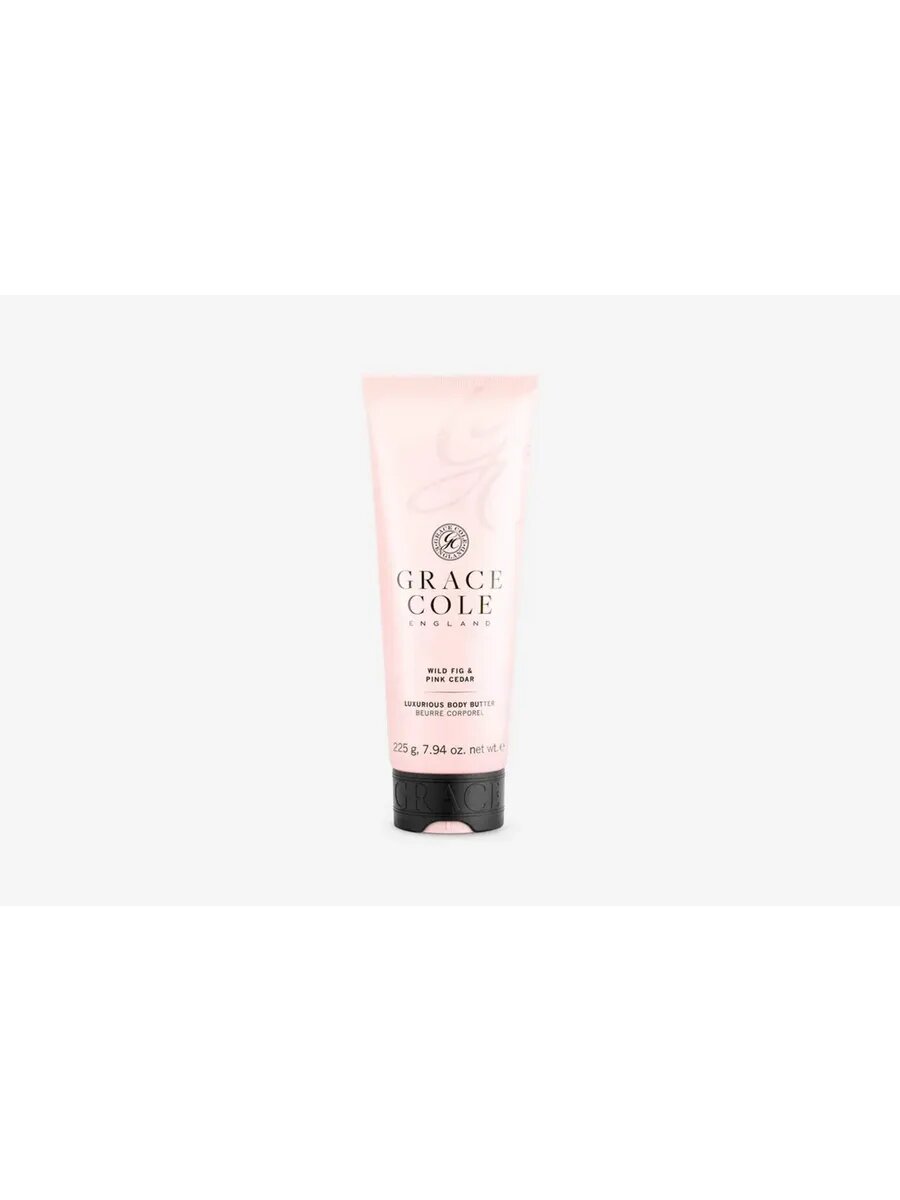 Grace Cole Wild Fig & Pink Cedar Масло для тела 225мл