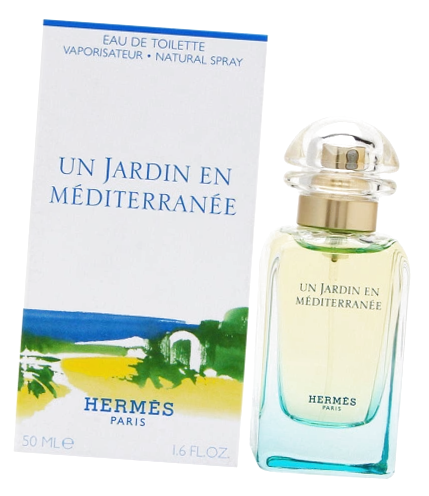 Туалетная вода Hermes Un Jardin En Mediterranee 50 мл / Сады Средиземноморья унисекс