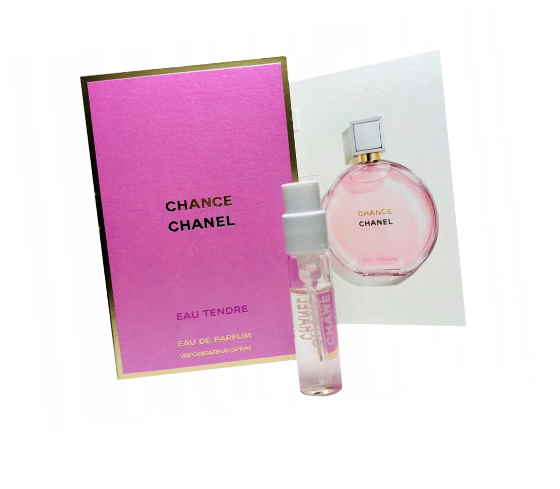 Chanel Chance Eau Tendre парфюмерная вода 1.5 мл для женщин - Шанель Шанс О Тендре пробник аромата
