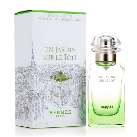 Духи Гермес Сад На Крыше 50 мл для женщин / Hermes Un Jardin Sur Le Toit