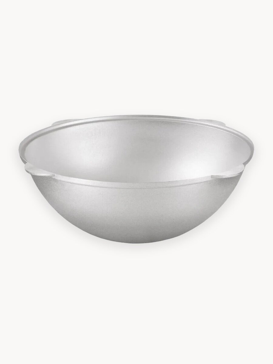 Казан KUKMARA к410 40 литров, без крышки, без покрытия, литой алюминий