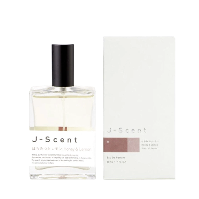 Духи J Scent Honey and Lemon 50 мл для мужчин и женщин / Джей Сент Хани Энд Лемон парфюмерная вода