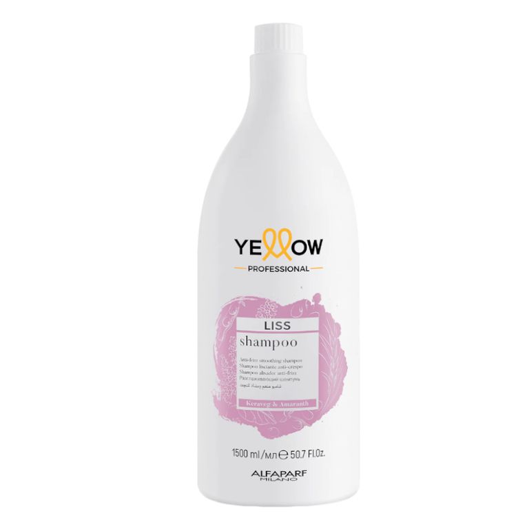 YELLOW PROFESSIONAL Liss Shampoo Шампунь Италия 1500 мл