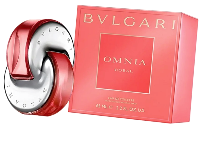 Женская туалетная вода Bulgari Omnia Coral 65 мл - Булгари Омния Коралл