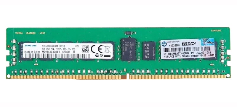 Оперативная память HP 762200-081 DDRIV 8Gb
