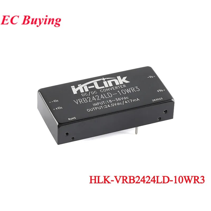 DC-DC преобразователь Hi-Link VRB2424LD-10WR3 24В