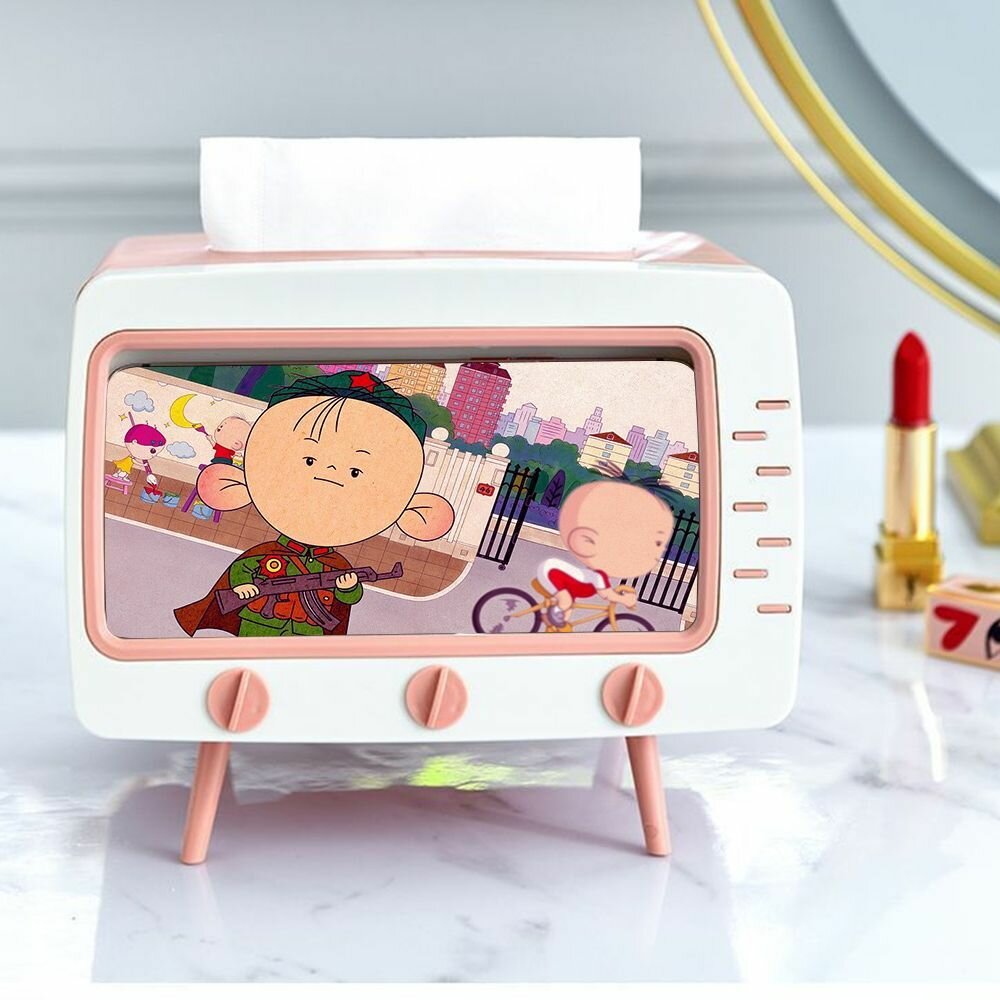 Уникальный многофункциональный держатель для салфеток, подходит для кухни, спальни, ванной комнаты, коробка для салфеток/2шт