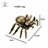 Медная фигурка паука, 5.5x4x3 см, вес 55г, Цвет: spider