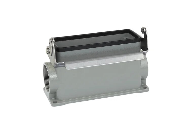 HDXBSCN Разъем HDC HE-024 Han B 24 ядра 16А H24B-SGR-LB-PG21