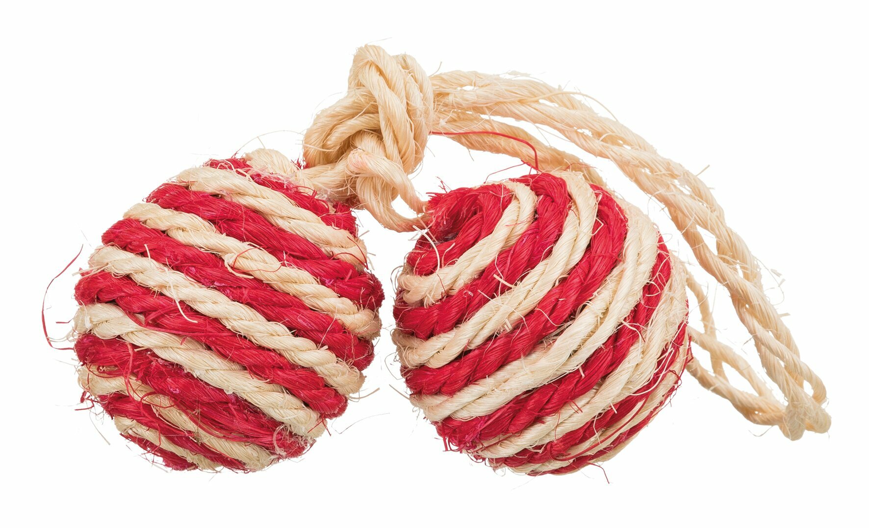 2 верёвочных мяча, 2 хф 4,5 см, Trixie