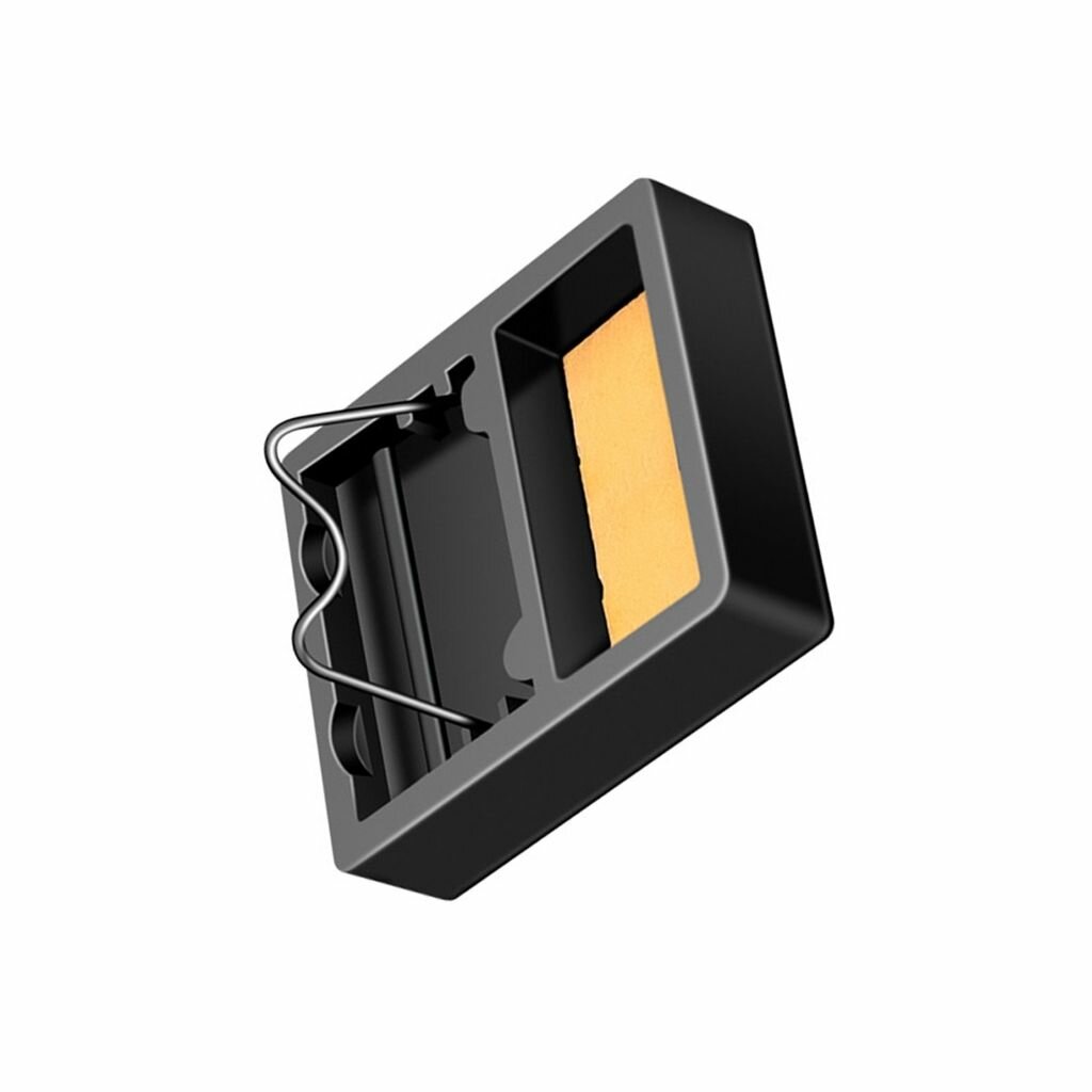 Держатель для паяльника с губкой для чистки