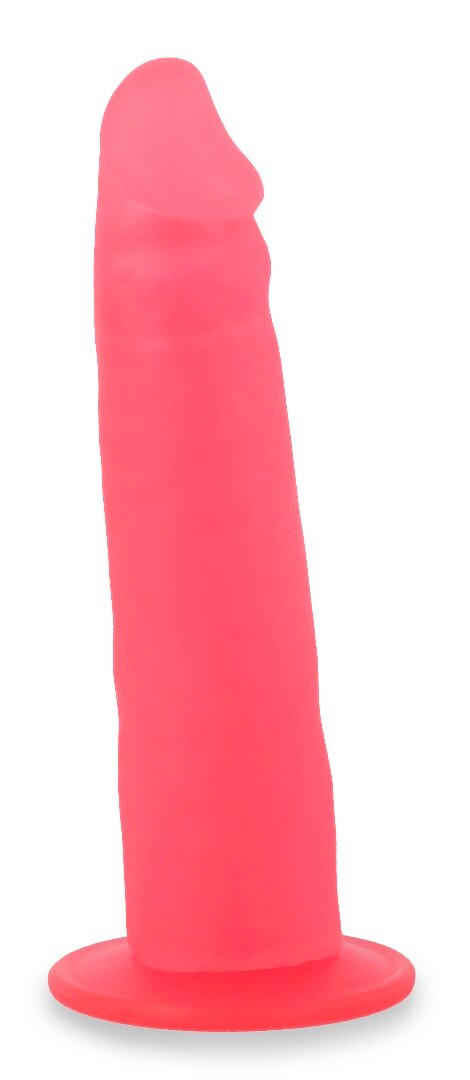 LOVETOY (А-Полимер) Фаллоимитатор гель 16,5 см, 217100, розовый