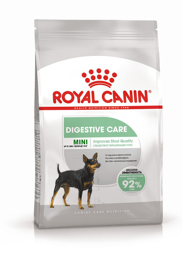 Royal Canin Mini Digestive Care сухой корм для собак с чувствительным пищеварением - 1 кг
