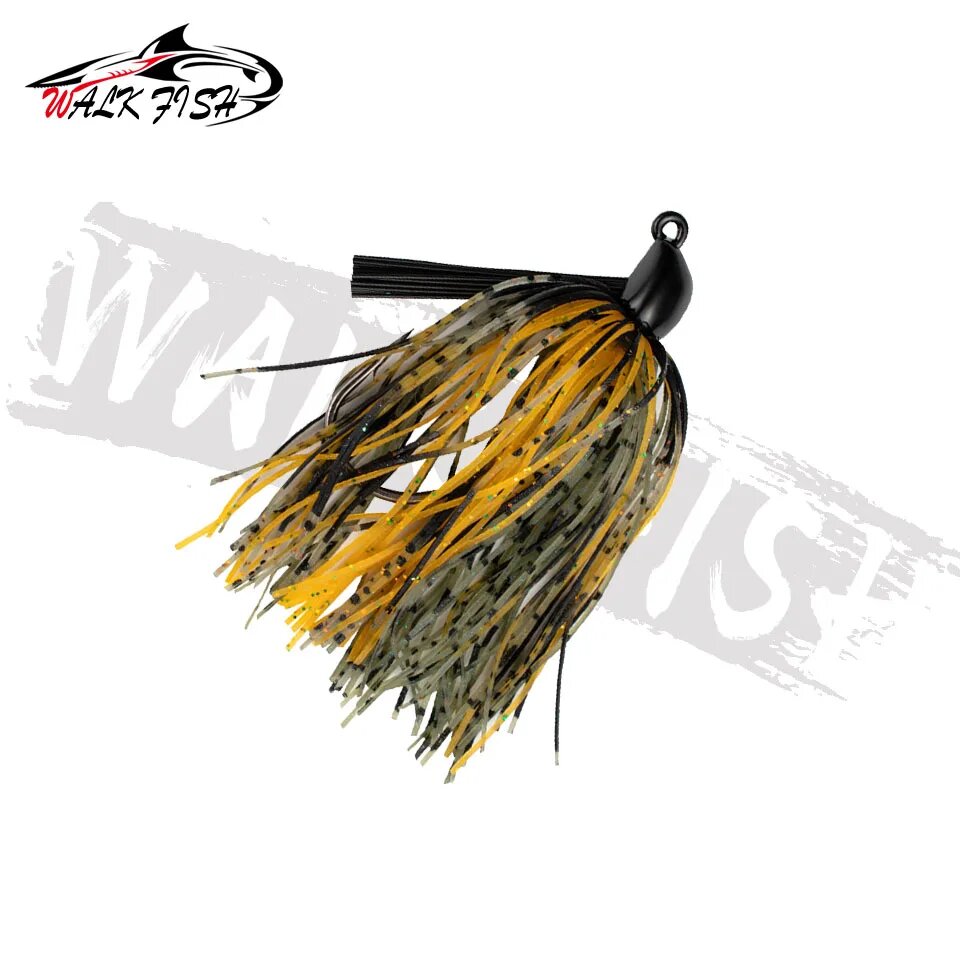 WALK FISH Спиннер-приманка 7Г/10Г/14Г 14g, Type B