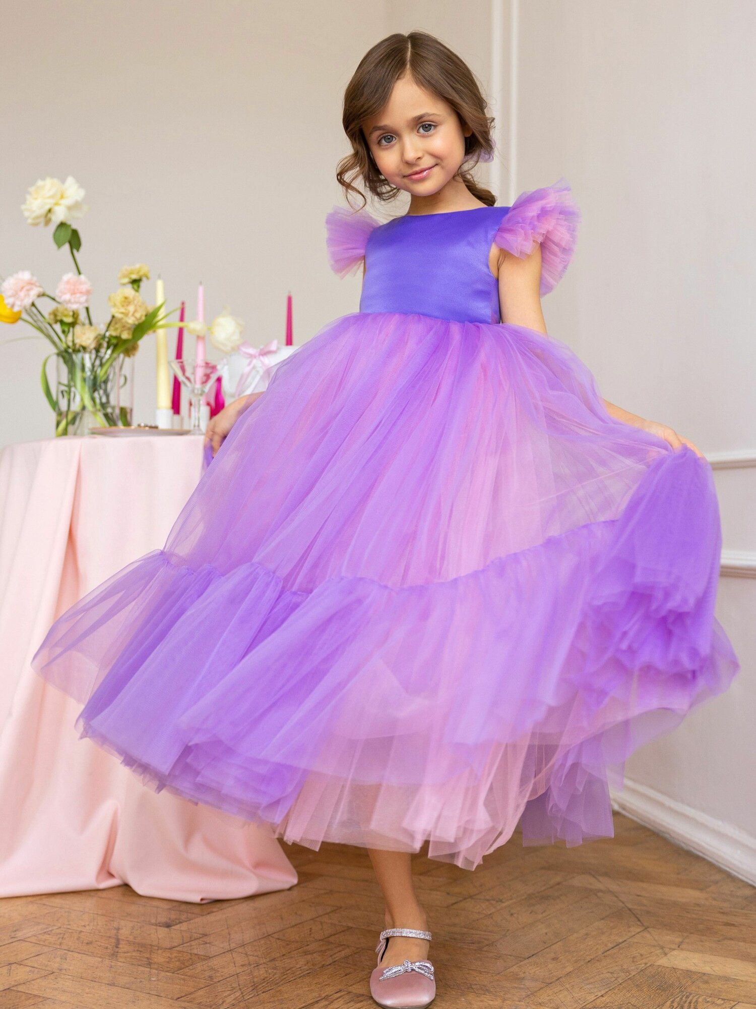 Платье нарядное