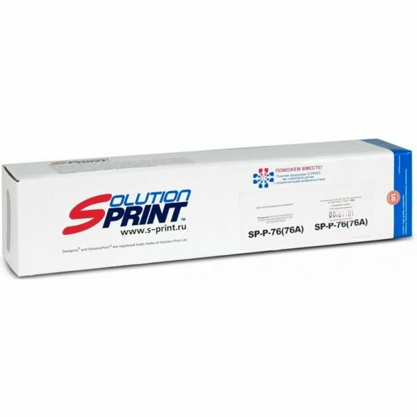 Картридж Solution Print KX-FA76A
