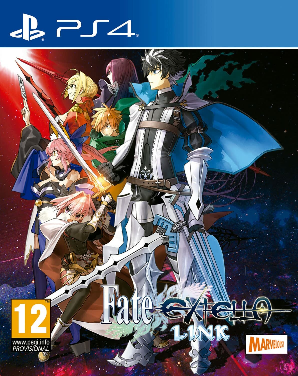 Fate / Extella: Link PS4