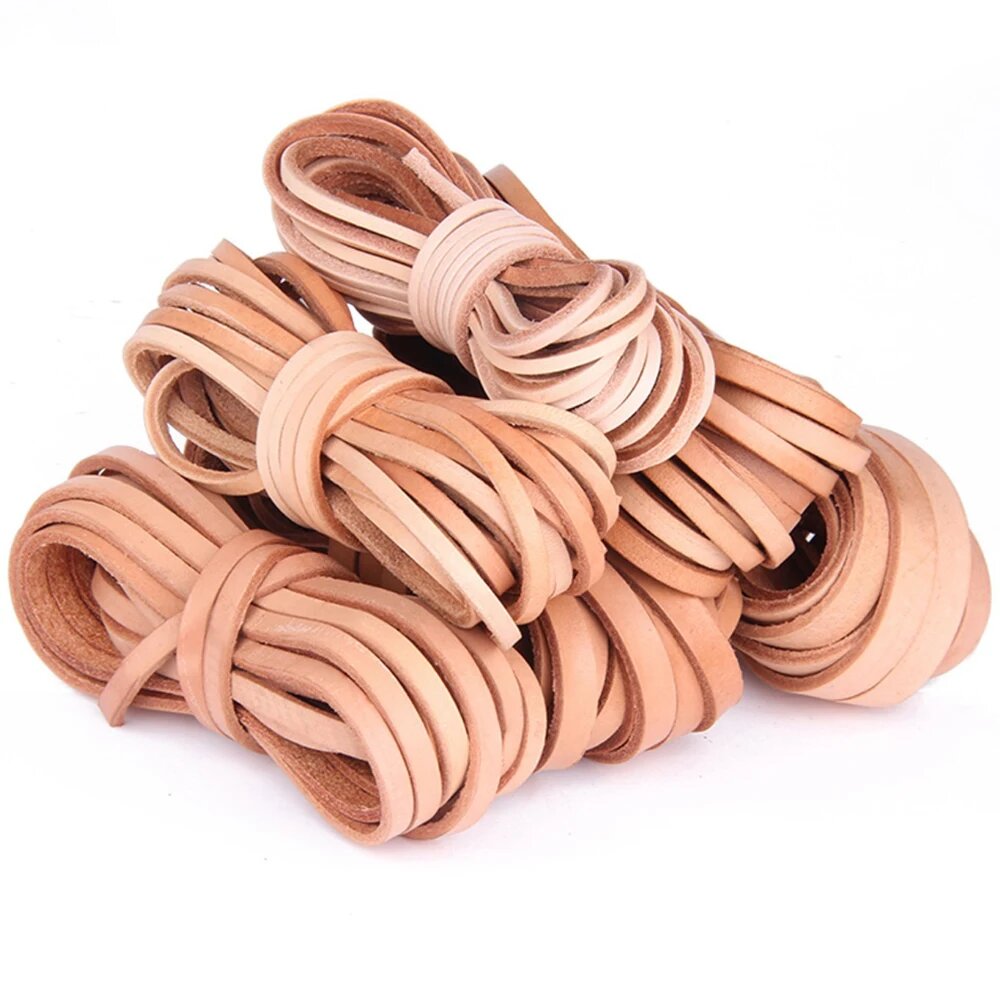 Кожаный шнур LMCK REGE 2 метра 3 мм 5mm, brown 4