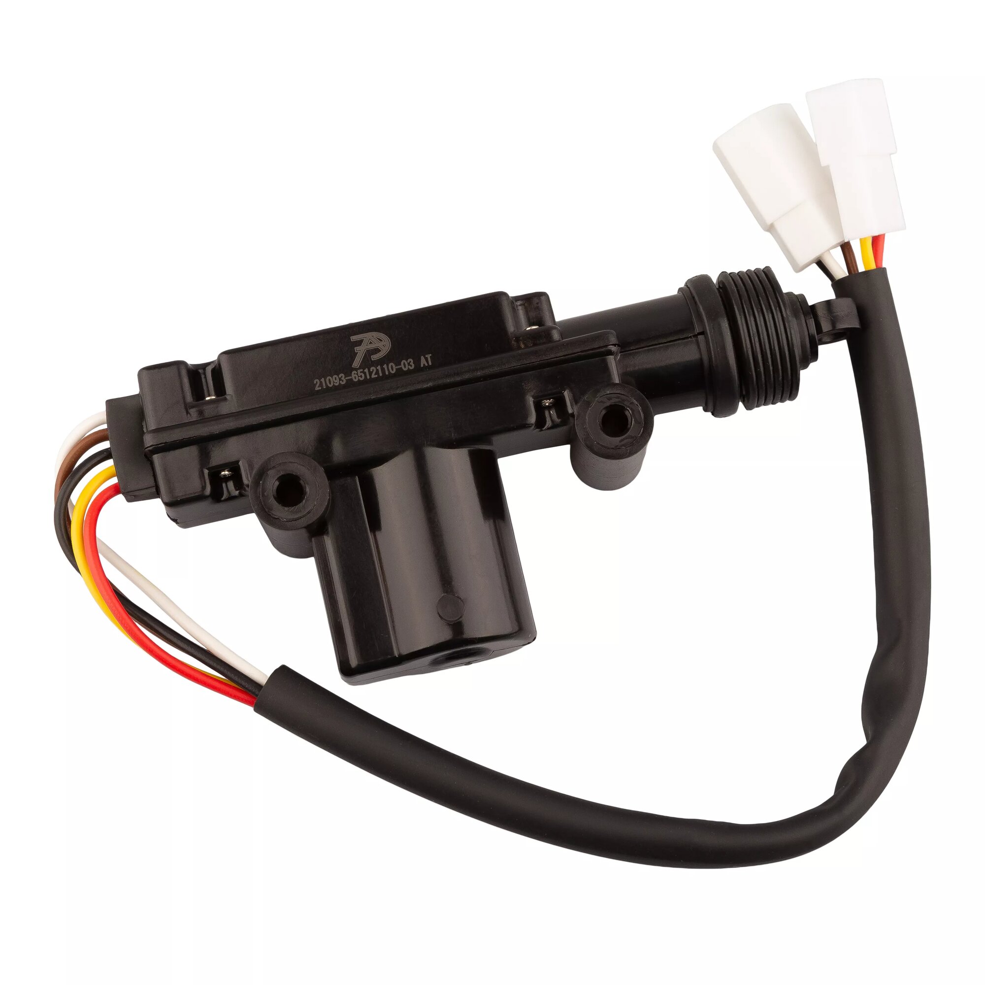 Активатор (моторедуктор) замка двери ВАЗ-2110 (5 проводов) водителя (Автотрейд)