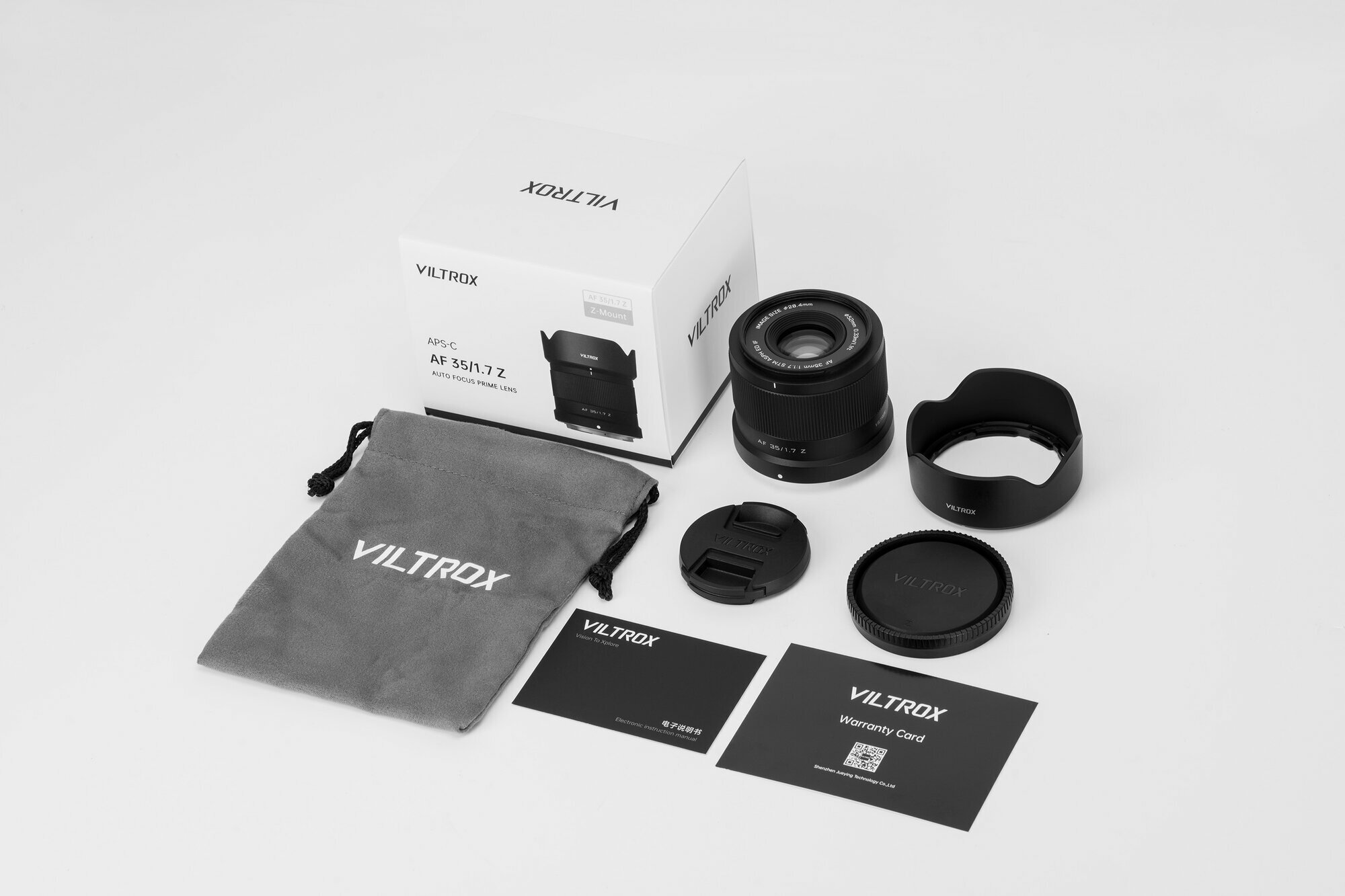 Объектив Viltrox AF 35mm f/1.7 для Nikon Z