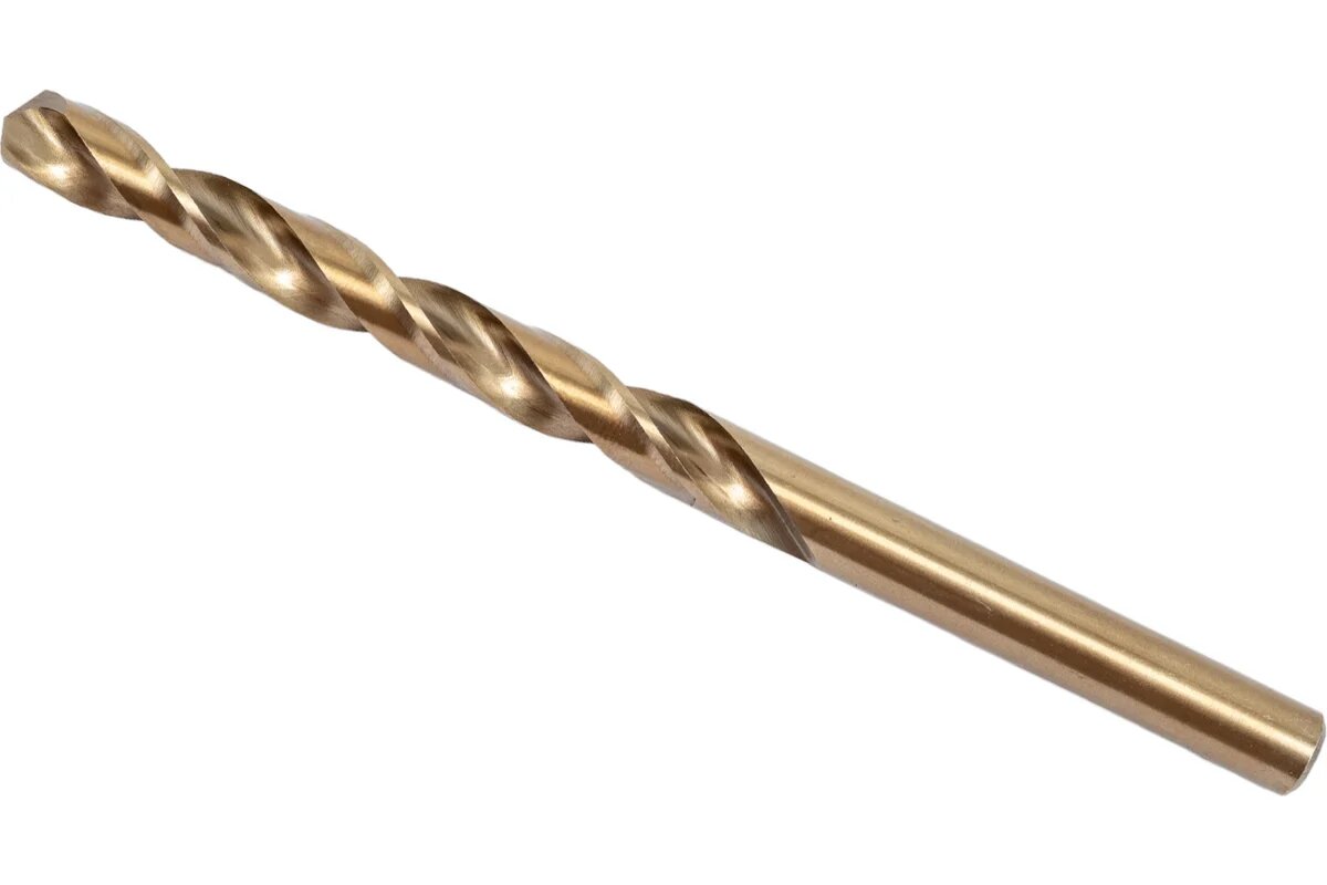 Россна Сверло по металлу кобальтовое 7,0х109 мм Р6М5К5 Р860901