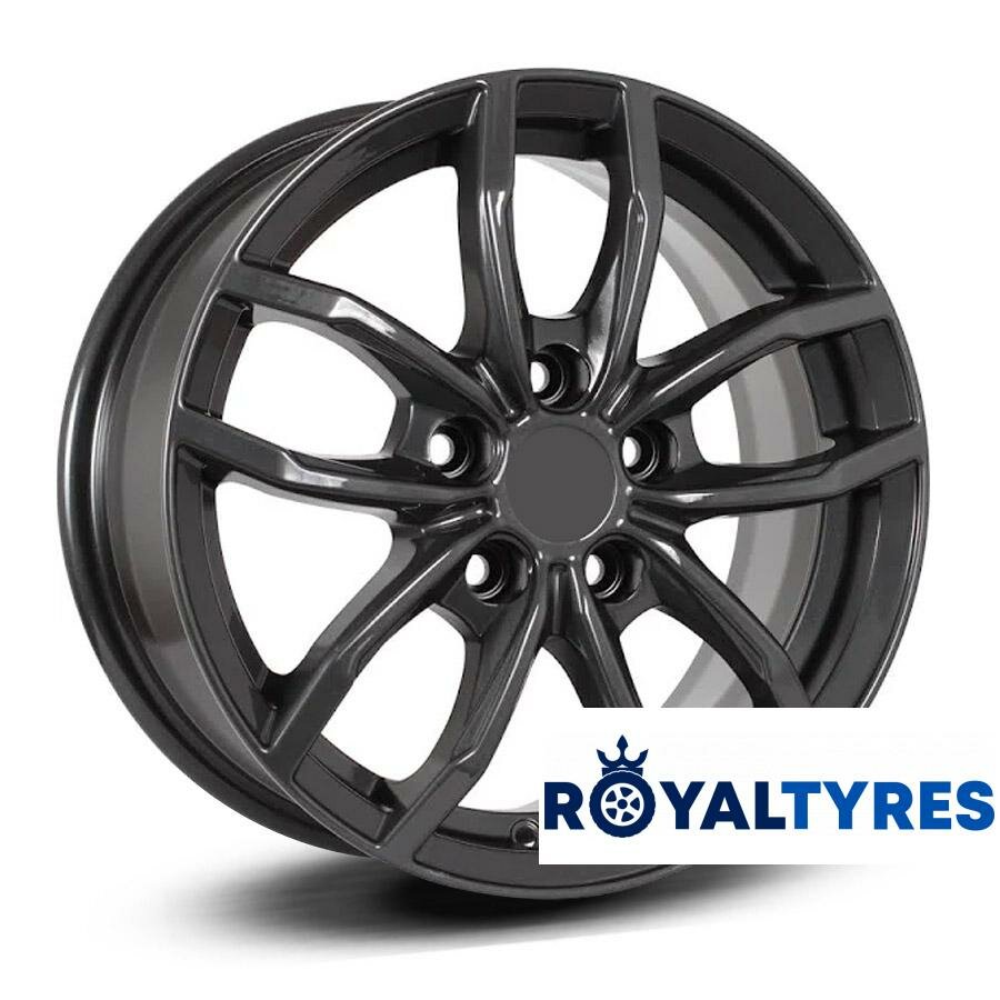 Литой колесный диск КиК Фрост R15 / 6.5J PCD 5x114.3 ЕТ 43 ЦО 66.1