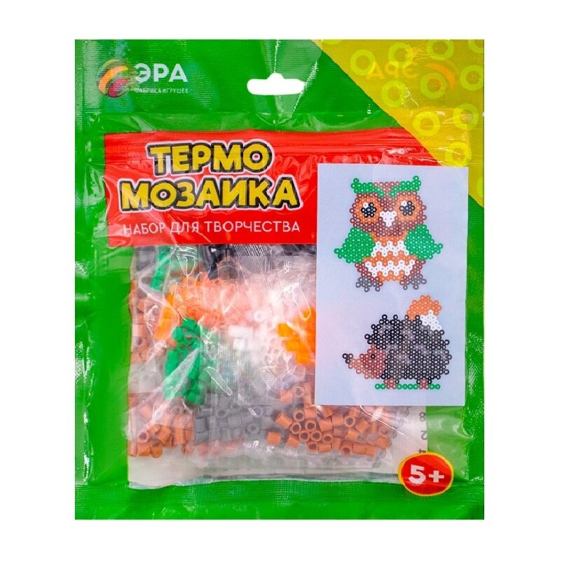 Термомозаика Эра "Сова и ежик" тип 21, пластик (С-164-57238307)