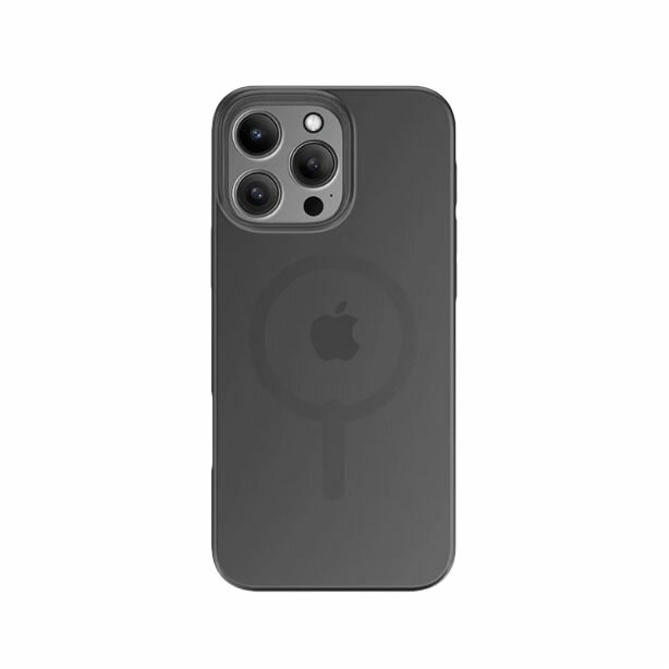 Чехол для iPhone 16 Pro 6.3" ZAGG Hampton Snap Lite Foggy Black 702316506
