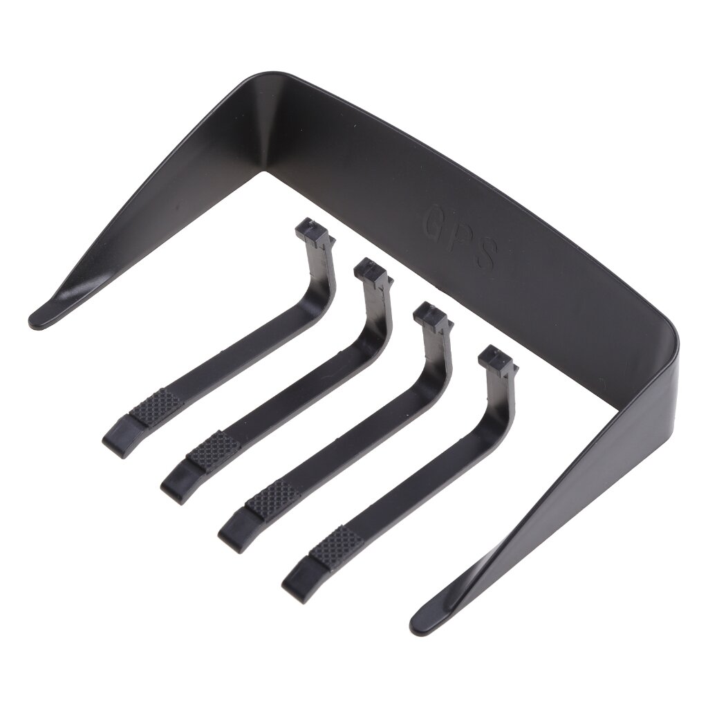 GPS Навигация 7-Дюймовый GPS Универсальный Солнцезащитный Козырек Sunshine для Солнцезащитного Козырька GPS Экран Козырек Блок Капота Уменьшает Отражение Ветрового Стекла