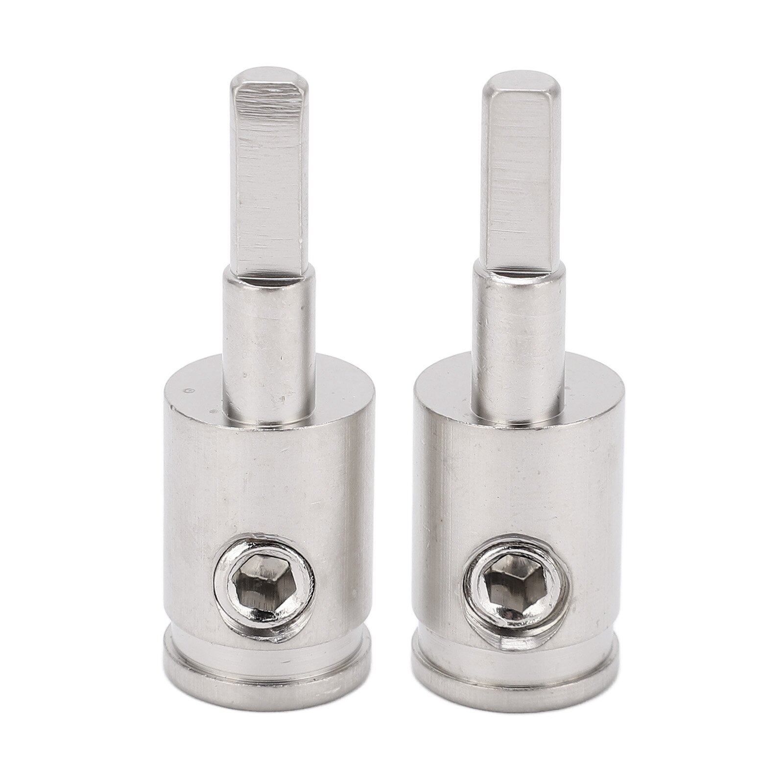 2 шт, переходник калибра проводов от 4GA до 8GA, входной адаптер аудиоусилителя, соединение усилителя, латунь, никелированная