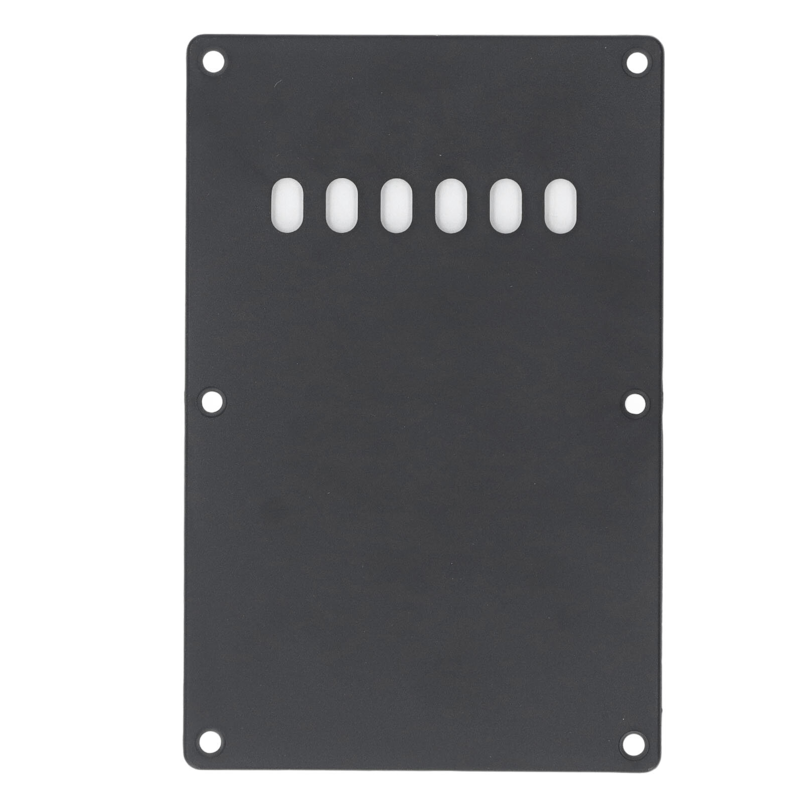 Гитарная пластинка 6 -лунка пластиковая тремоло -крышка полости задней панели для ST Guitars Black