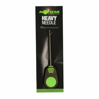 KORDA Игла для бойлов Heavy Latch Needle Green Handle