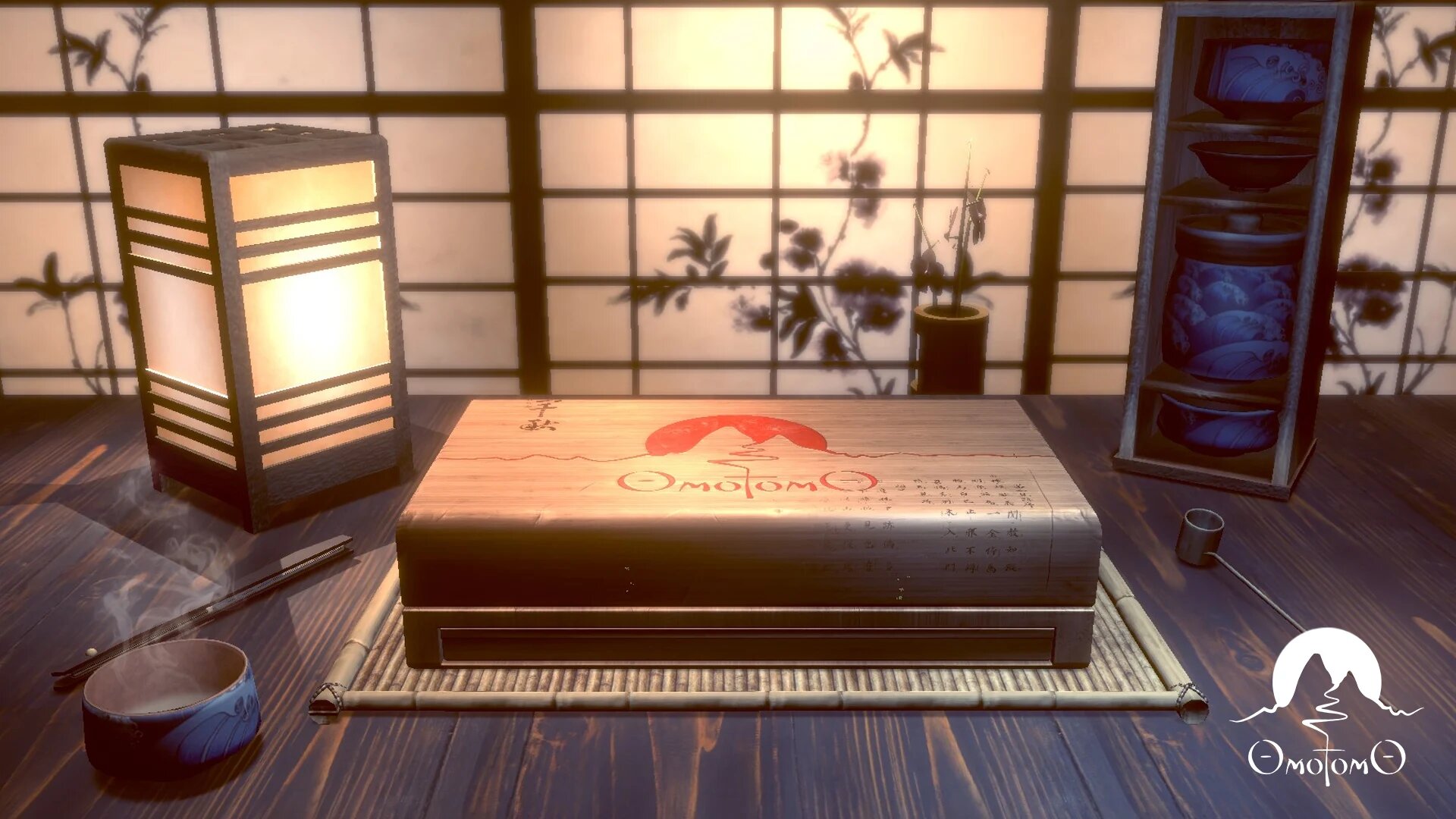 Игра OmoTomO для Nintendo Switch - Цифровая версия, США