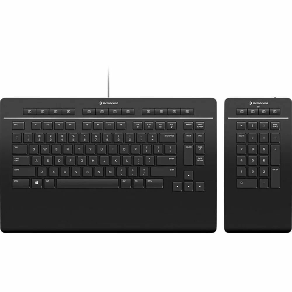 Клавиатура 3DX-700092 3Dconnexion Keyboard Pro with Numpad, US-International
