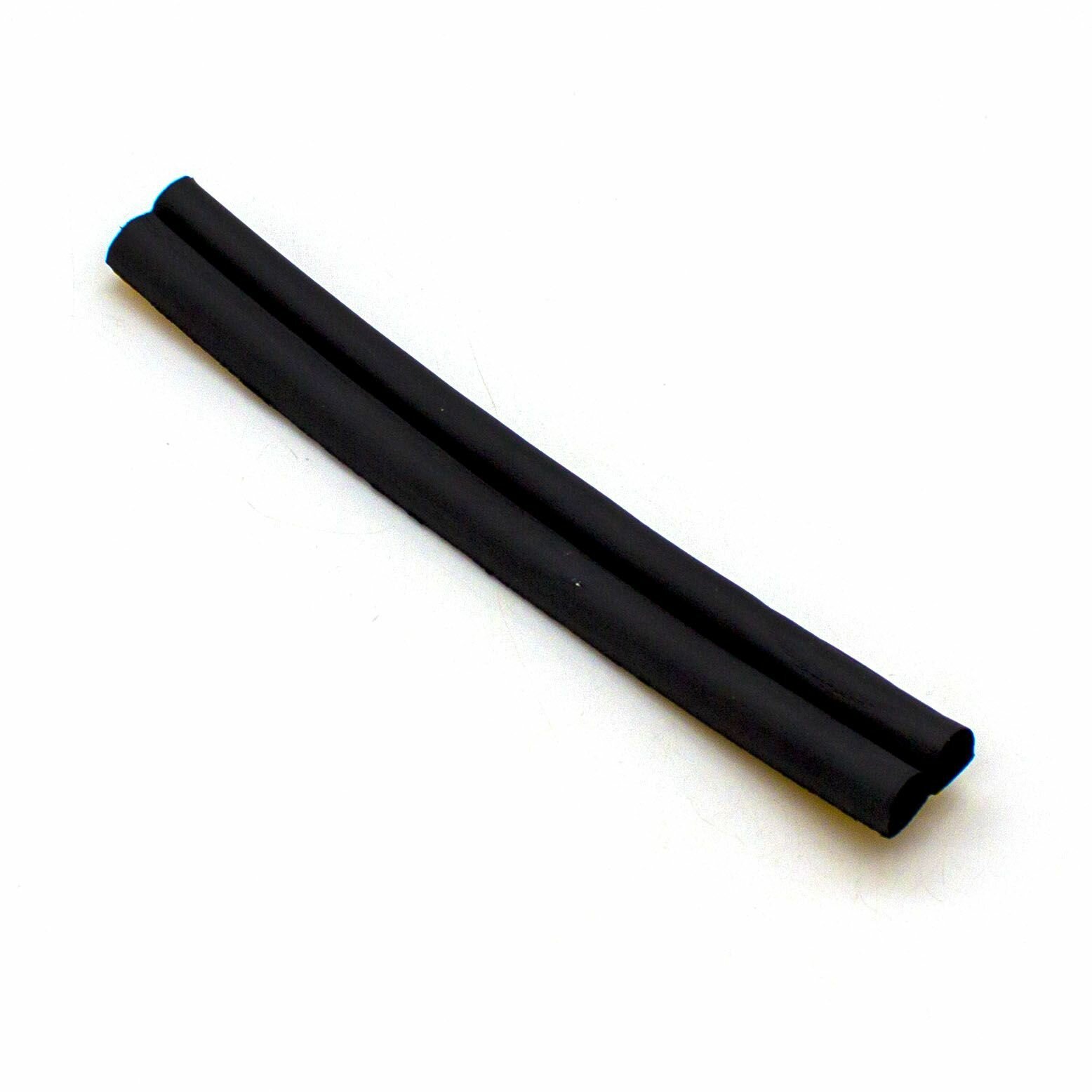 Уплотнитель Trelleborg самоклеящийся D, чёрный 12x10 мм, 2 метра нарезка