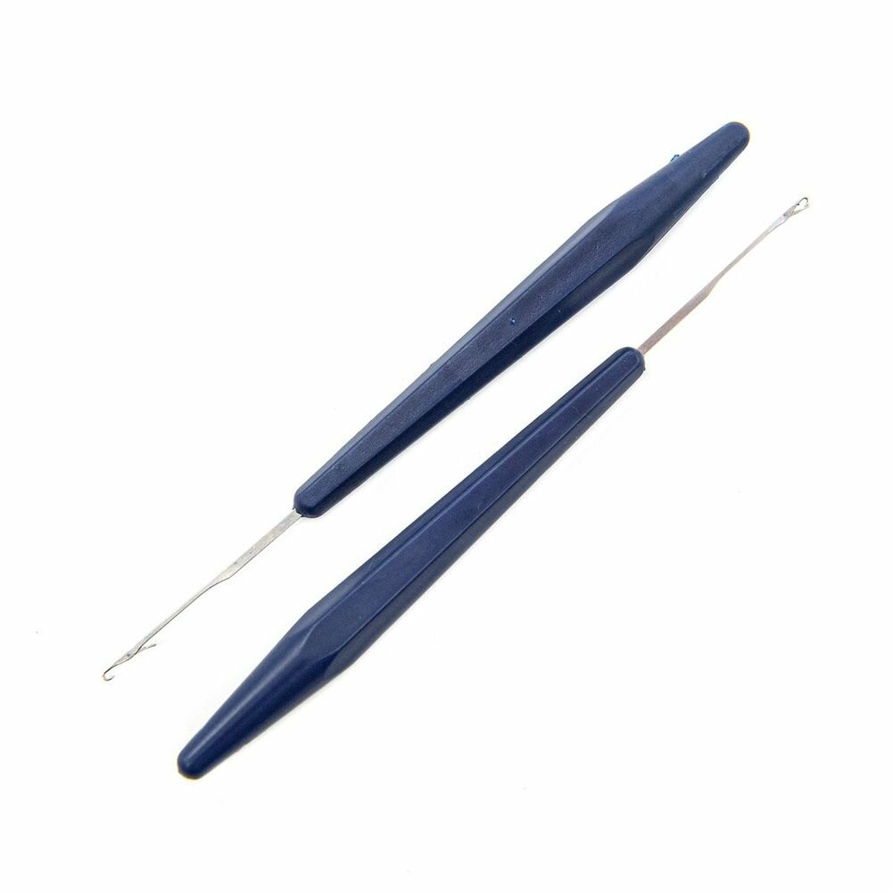 Игла для поднятия петель булавка с ручкой, 2 шт