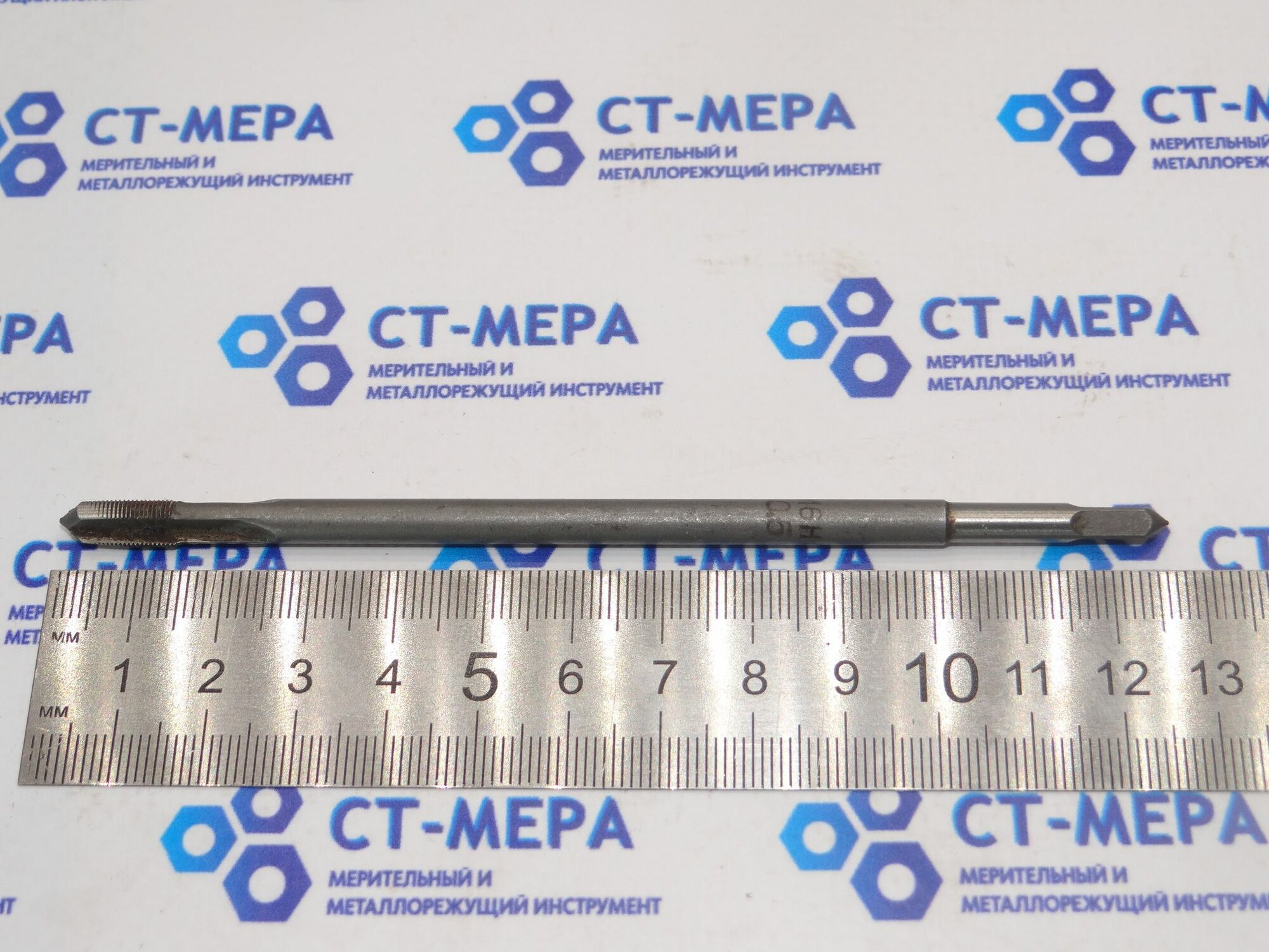 Метчик гаечный М6х0.5 L 125мм