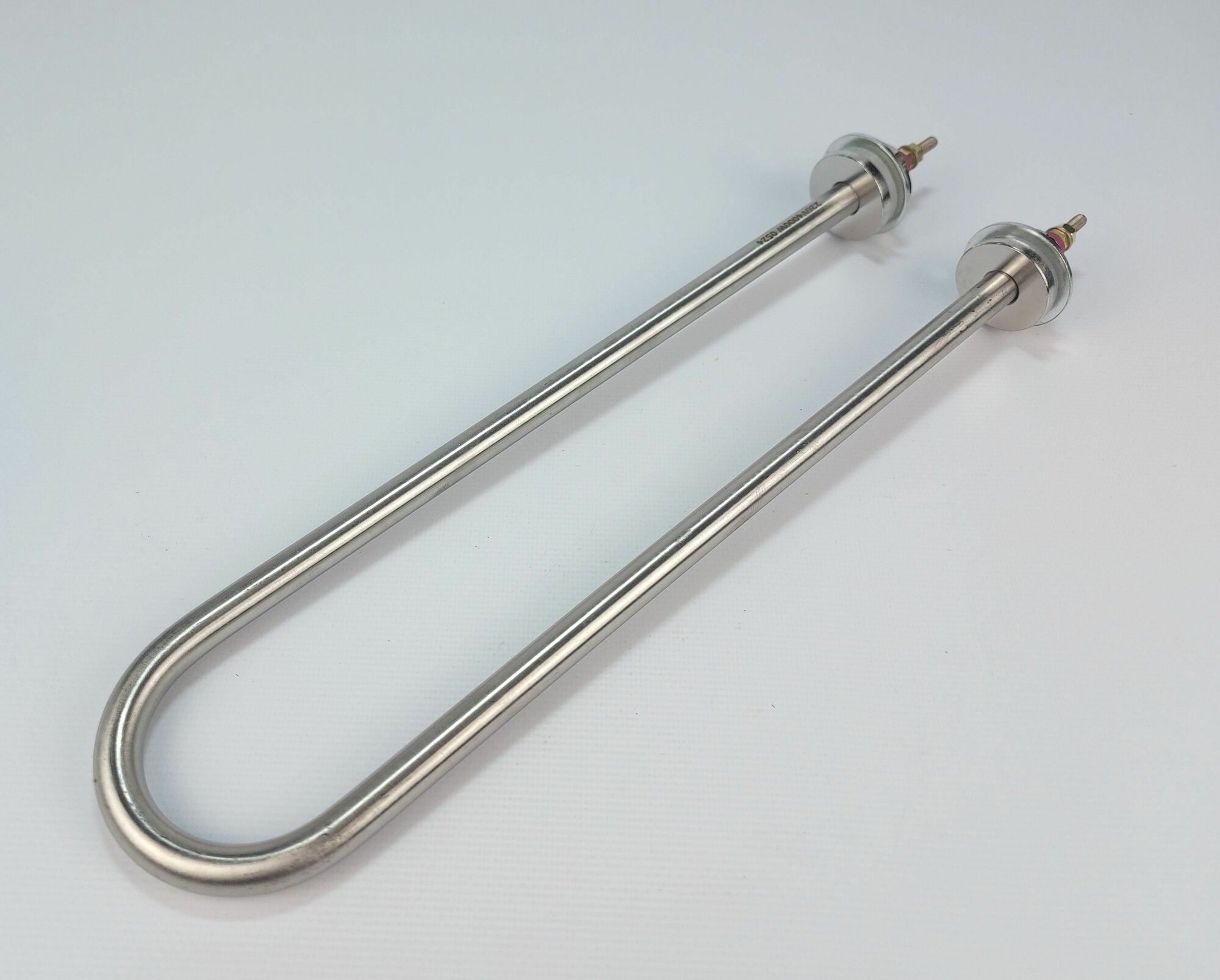 ТЭН Водяной 4,0 кВт. (нержавеющая сталь, U - обр.) L-32 см, М22, d-12мм