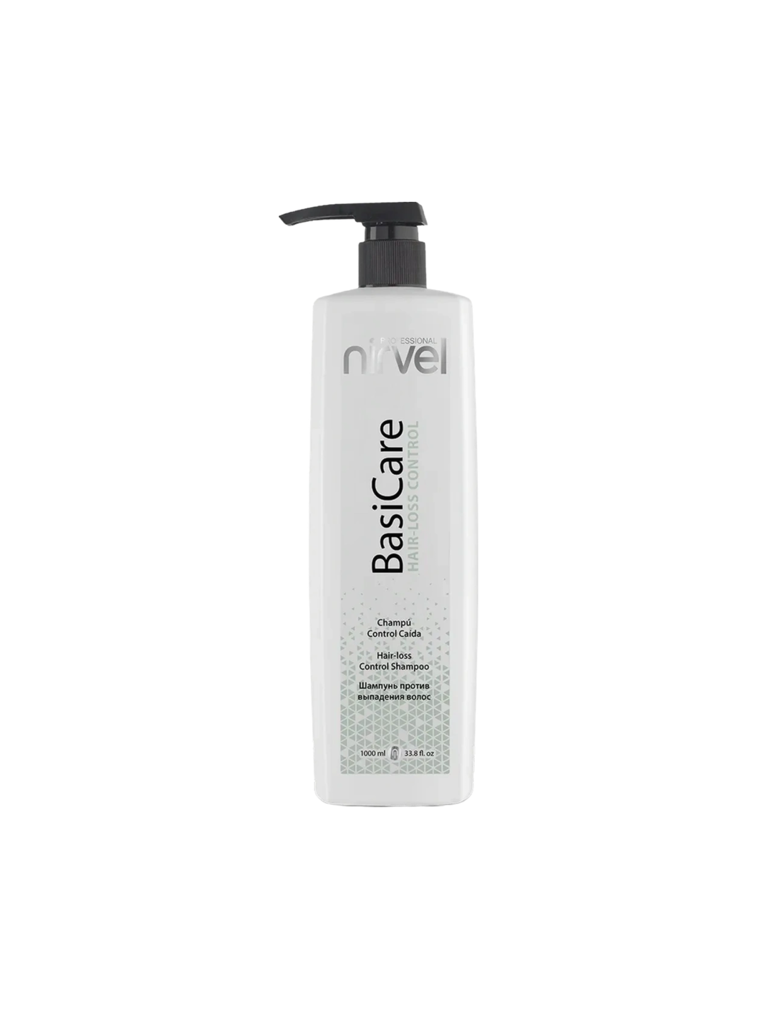 Шампунь против выпадения волос Hair Loss Control Shampoo BasiCare Nirvel, 1000 мл