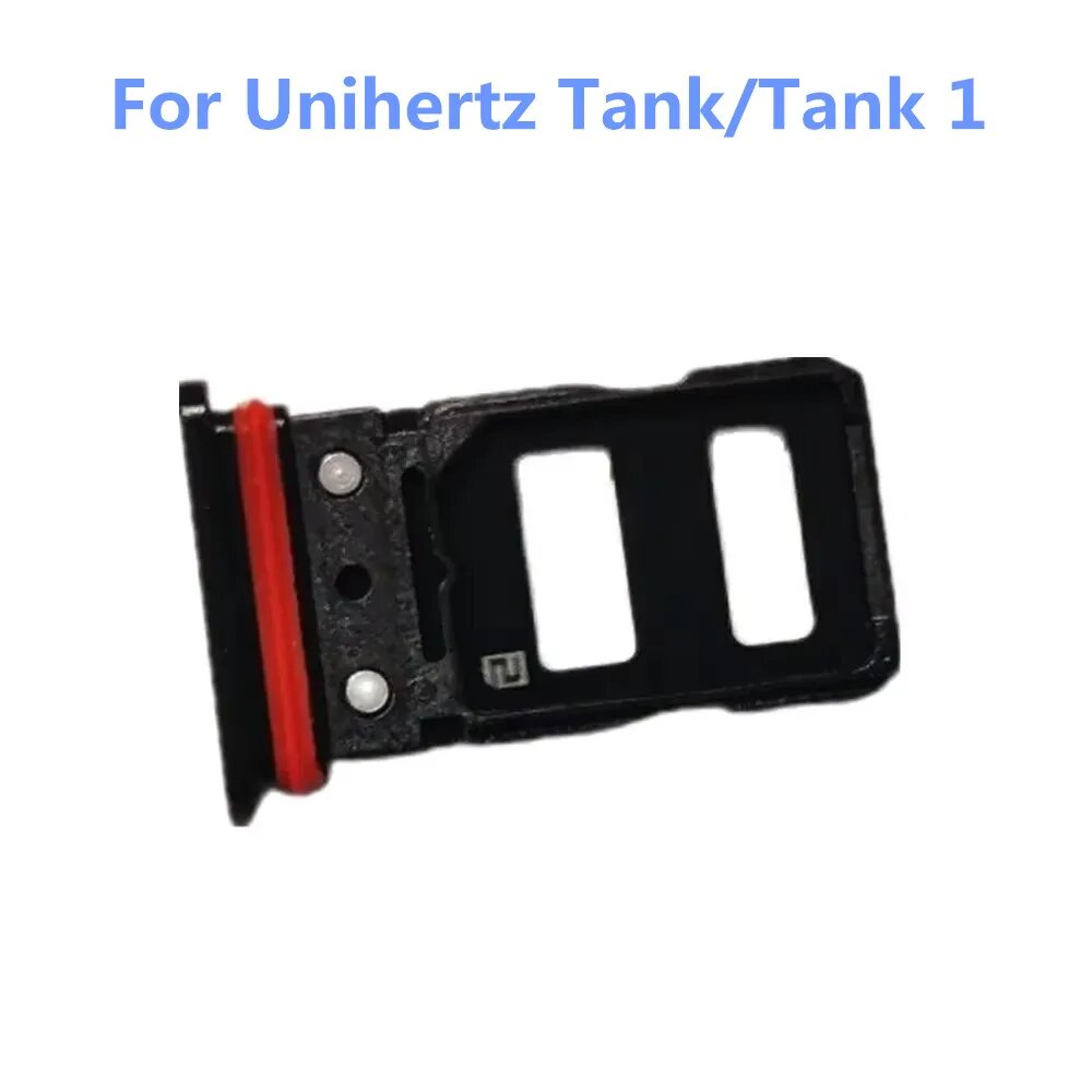 Новый оригинальный чехол для Unihertz Tank 1, 6,81 дюйма, держатель для SIM-карты сотового телефона, лоток для ремонта слота для карт, замена