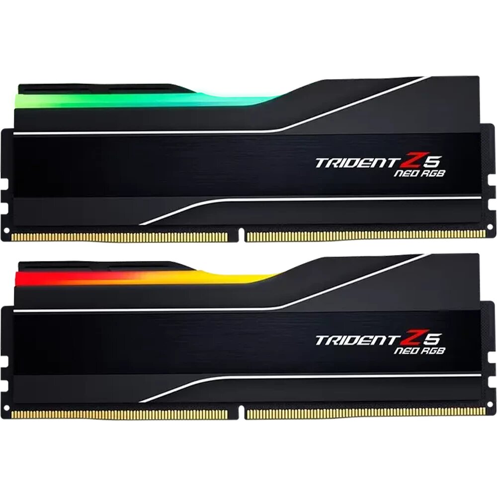 Оперативная память 64Gb DDR5 6000MHz G.Skill Trident Z5 Neo RGB (2x32Gb KIT) (F5-6000J3636F32GX2-TZ5NR)