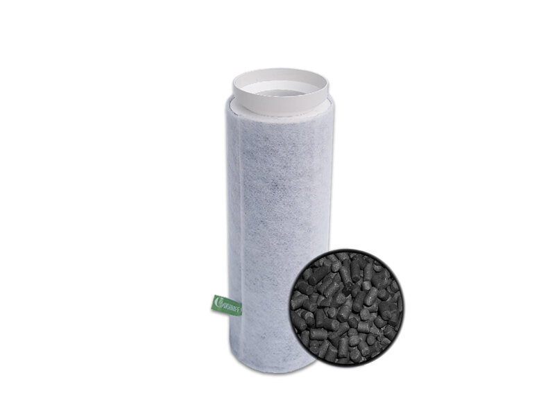 Угольный фильтр для гроубокса / гроутента Gorshkoff №2 350 м3/125 мм