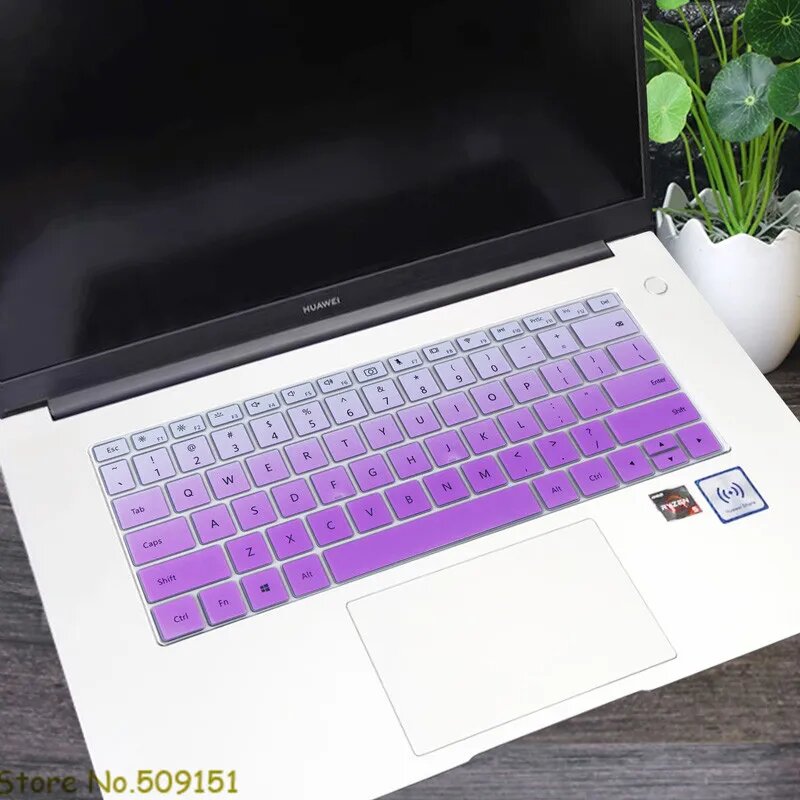 Для ноутбука Huawei Honor MagicBook 15 2020 15,6 дюйма 2020 силиконовый чехол для клавиатуры MAGIC BOOK 15 дюймов